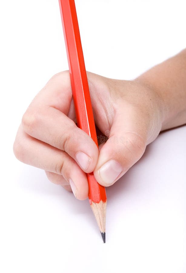 Child writing 3 stock image. Image of action, educate - 7468019