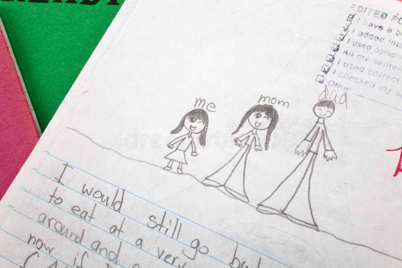 Child hands writing stock photo. Image of hand, compulsory - 2911902