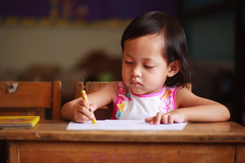 Child writing stock image. Image of write, child, school - 47545301