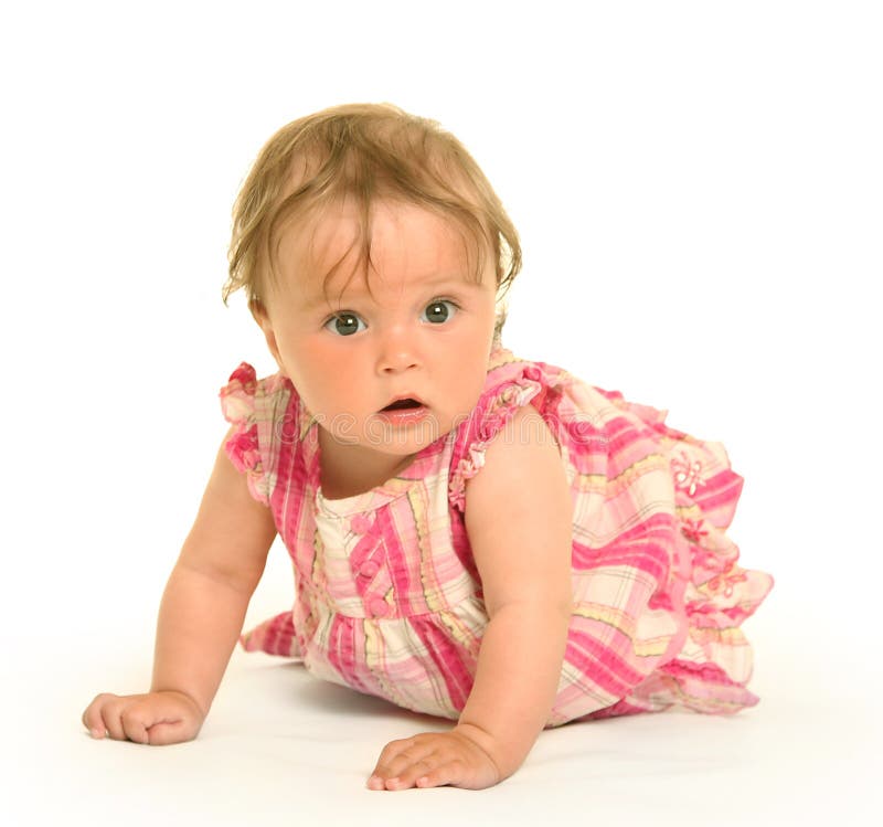Beautiful Inocent Childhood Stock Image - Image of innocent, innocence ...