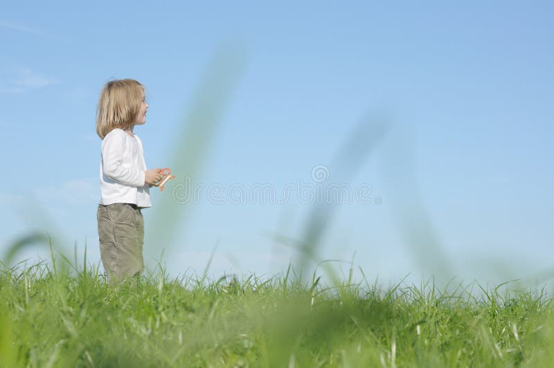 Girl, kid, fascination stock image. Image of bright, young - 9739831
