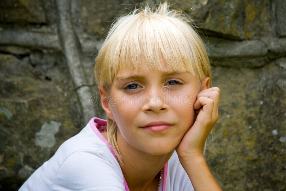 Childhood stock image. Image of lady, fascination, charming - 9225535