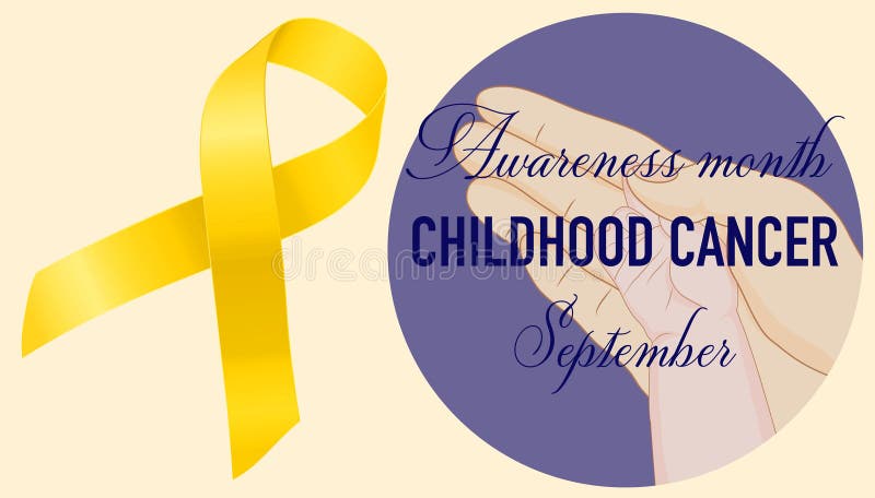 World Childhood Cancer Awareness Symbol Stock Illustrations – 677 World ...