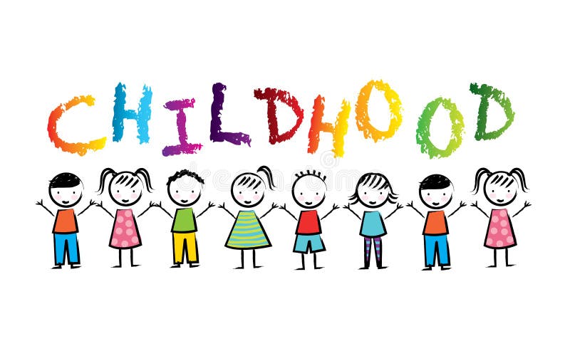 Kids with letters l-p stock vector. Illustration of letters - 31083462