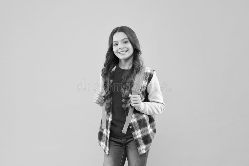 Childhood is Full of Learning. Happy Child Back To School. Basic ...