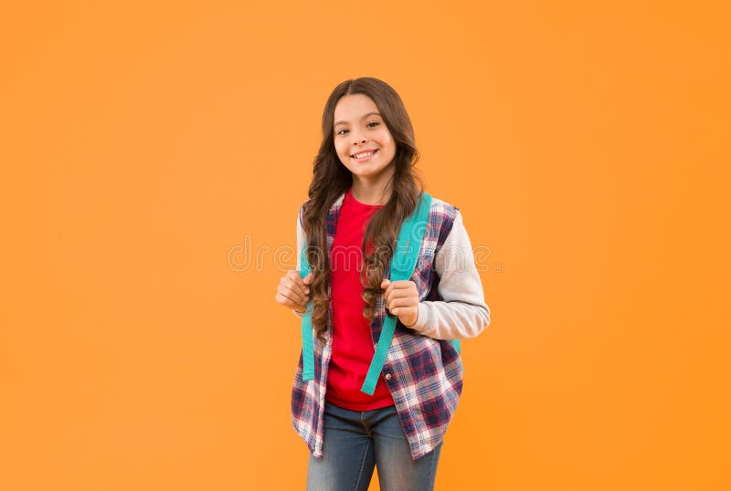 Childhood is Full of Learning. Happy Child Back To School. Basic ...