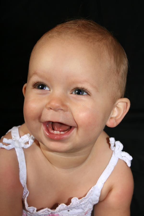 Mischievous Baby stock image. Image of mischievous, playful - 2905163