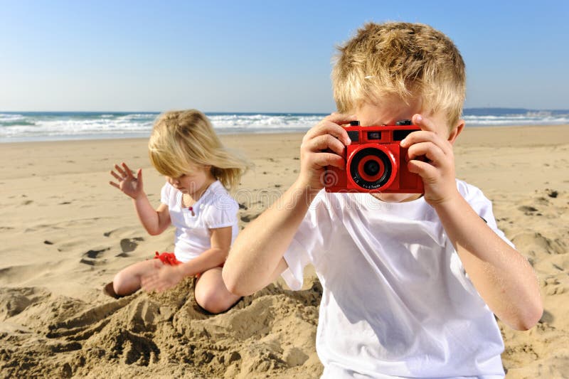 Childhood memories stock image. Image of sitting, outside - 15822863