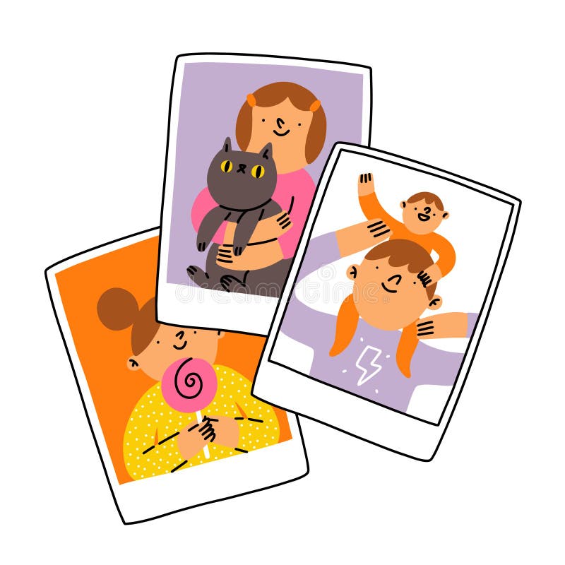 Childhood Memories Stock Illustrations – 3,621 Childhood Memories Stock ...