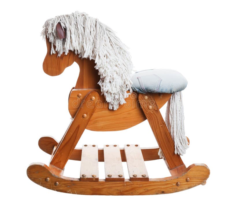 Antique Rocking Horse stock photo. Image of distressed - 22713452