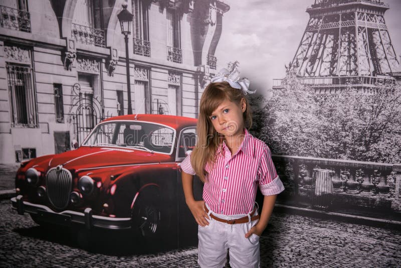 Happy Little Girl Over Eiffel Tower Paris Stock Photos - Free & Royalty ... Happy Little Girl Over Eiffel Tower Paris Stock Photos - Free & Royalty ...