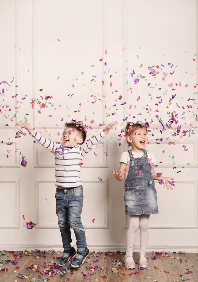 Childhood stock image. Image of cute, room, party, children - 91672483