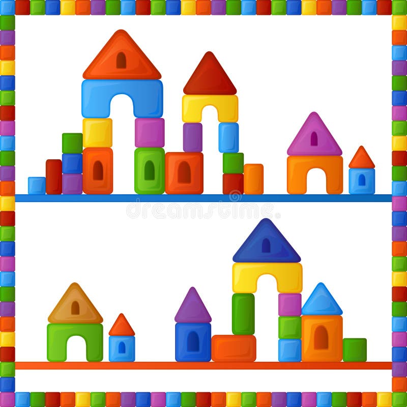 Childish background stock illustration. Illustration of little - 49378877