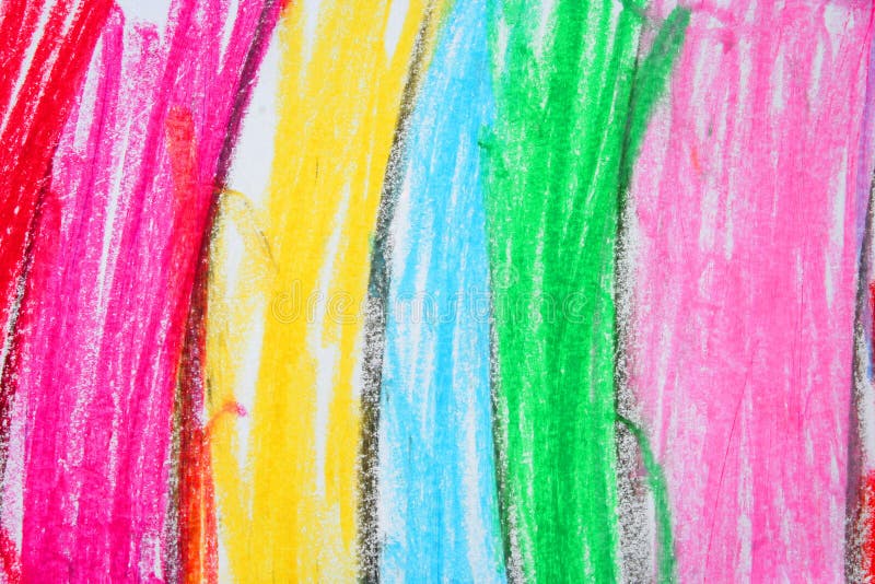 Childish drawn stock photo. Image of childish, artwork - 15004932