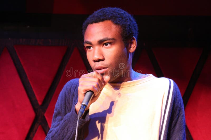 Childish Gambino in Session in New York Editorial Photo - Image of ...