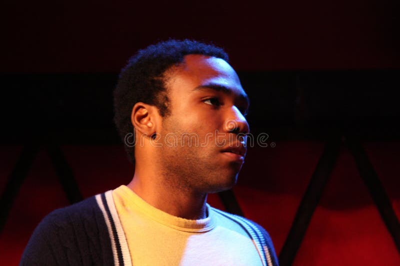 Childish Gambino in Session in New York Editorial Stock Image - Image ...