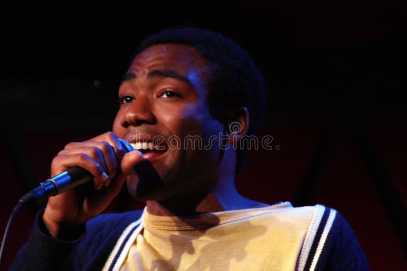 Childish Gambino in Session in New York Editorial Image - Image of ...