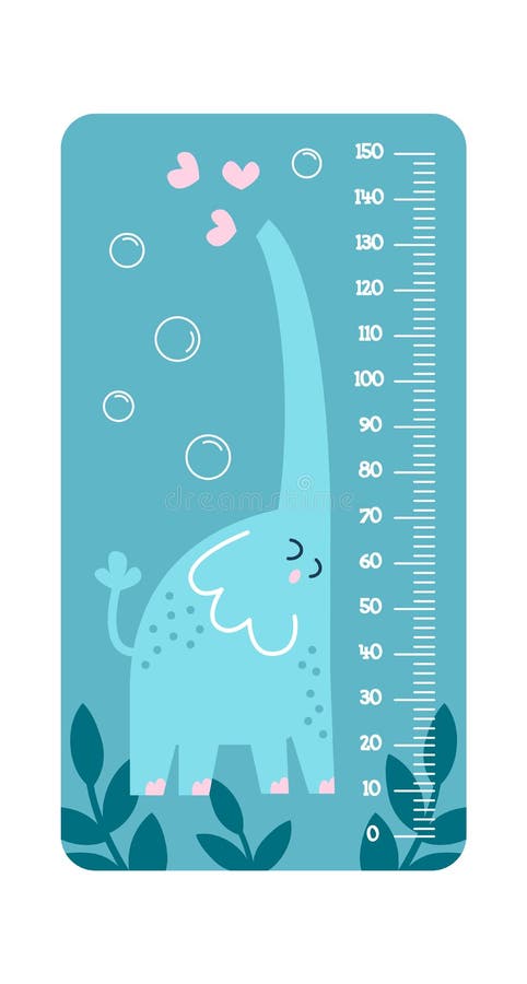 Elephant Height Stock Illustrations – 108 Elephant Height Stock ...