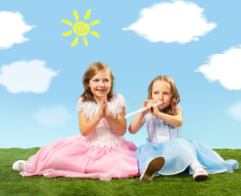 Childish play stock photo. Image of lifestyle, positive - 28949090