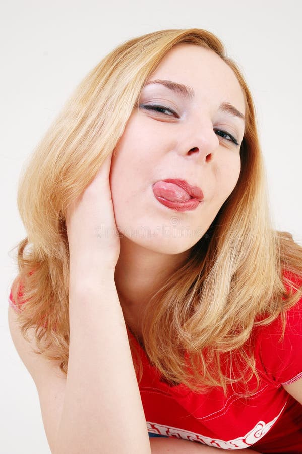 Childish pose stock photo. Image of mood, sunny, clean - 328898