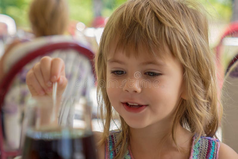 A childish smile stock photo. Image of person, head - 189064366