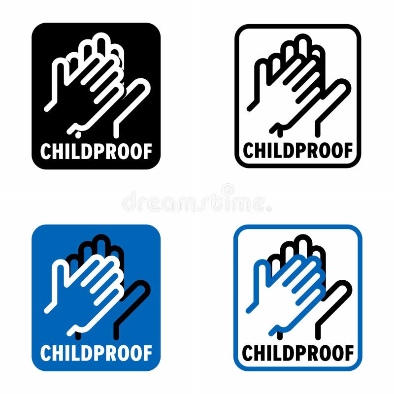 Child Proofing Stock Illustrations – 15 Child Proofing Stock ...