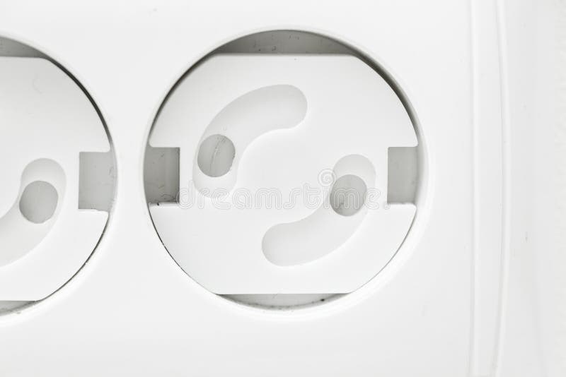 Childproof Socket. Plug in Socket. How To Protect a Child at Home ...