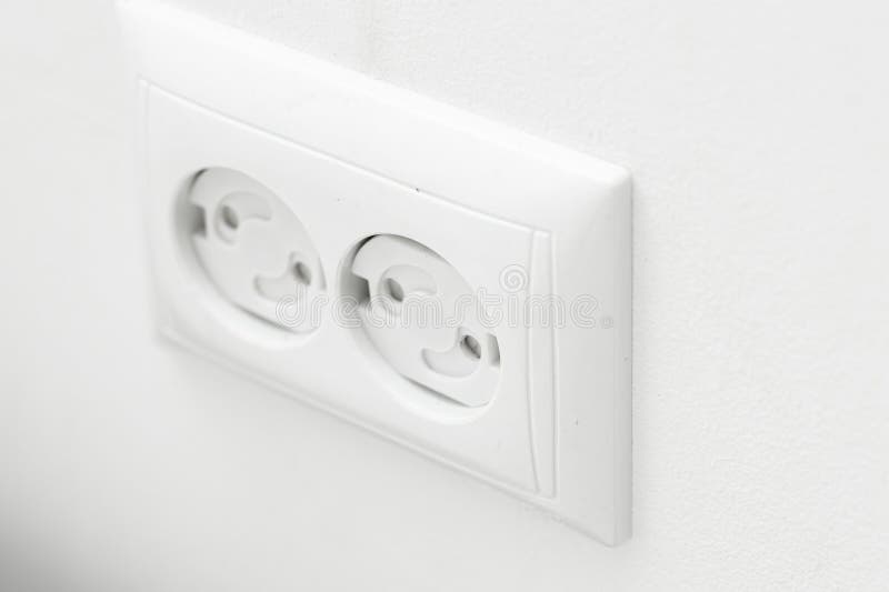 Childproof Socket. Plug in Socket. How To Protect a Child at Home ...