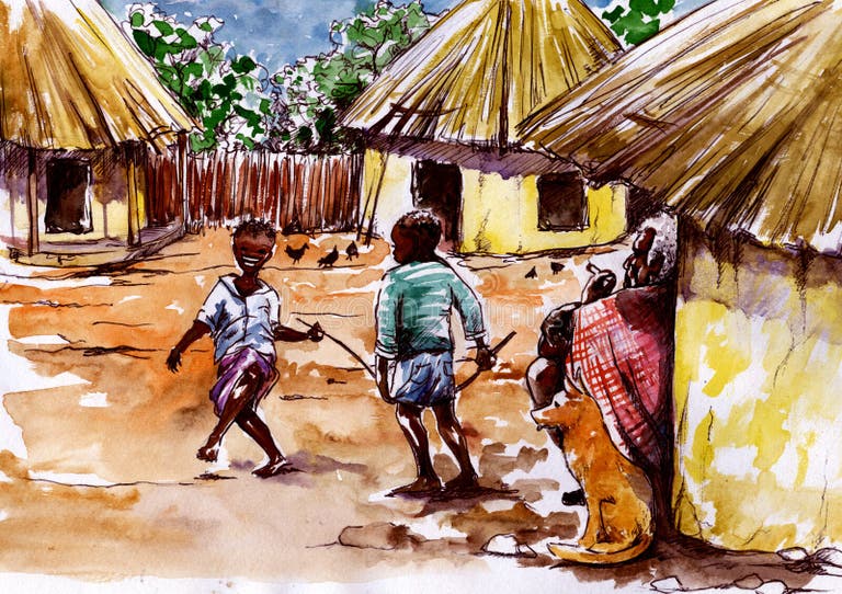 Children Poverty Stock Illustrations – 2,252 Children Poverty Stock ...