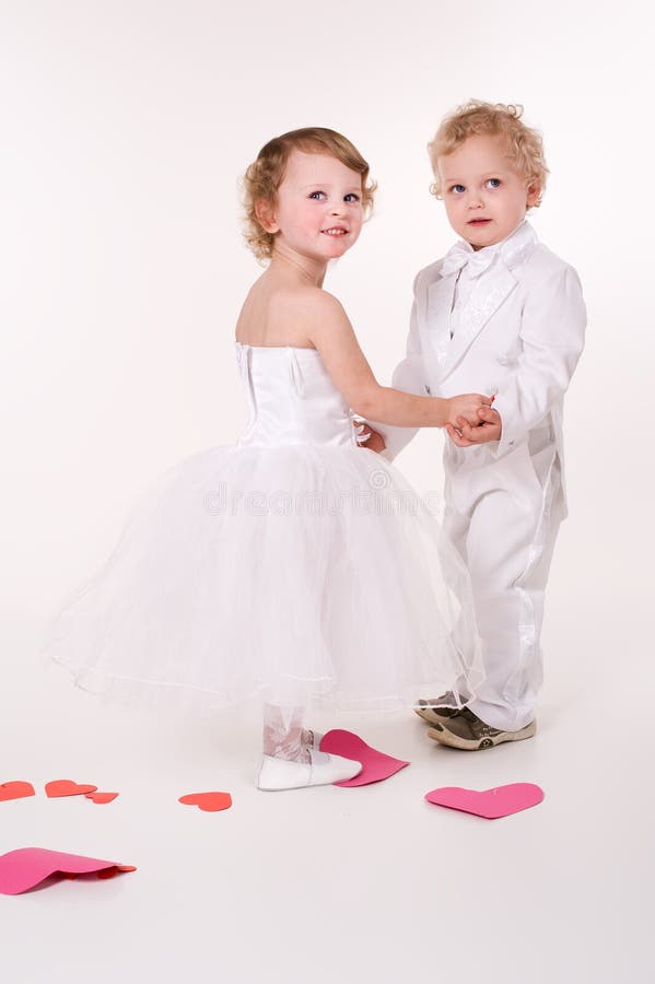 Children stock photo. Image of play, cute, bridegroom - 25860610
