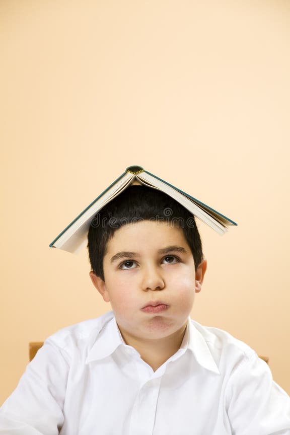Children stock image. Image of disappointing, grumbling - 4928323