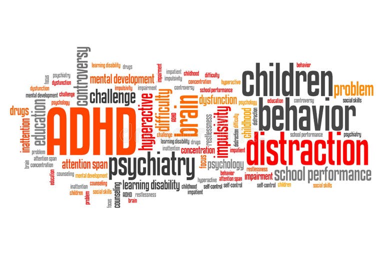Adhd Attention Deficit Hyperactivity Disorder Stock Illustrations – 1,302 Adhd Attention Deficit ...