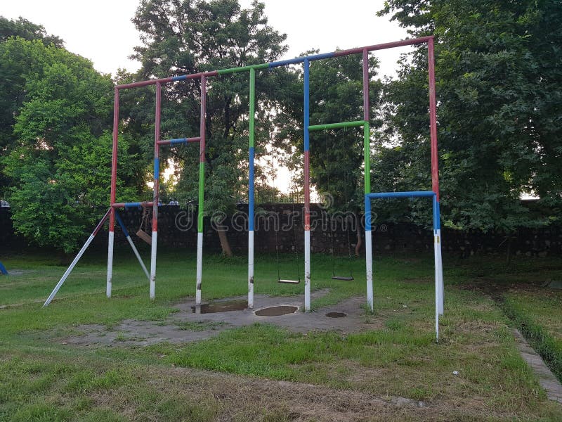 Children arches of stairs stock photo. Image of leisure - 256396124