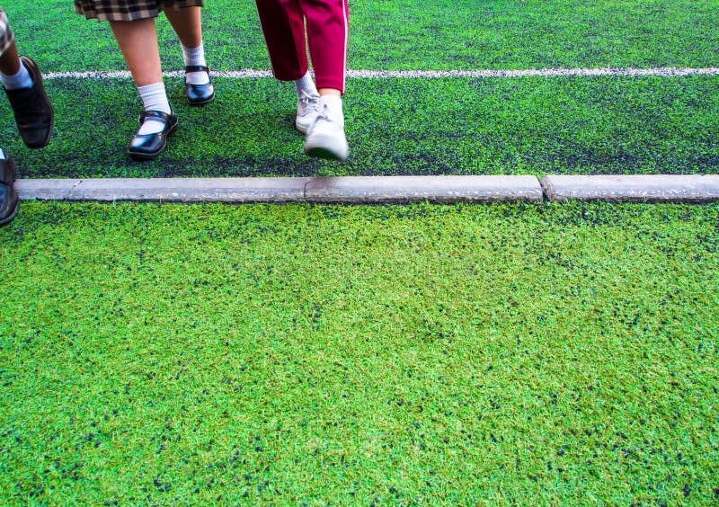 406 Artificial Turf Children Playground Stock Photos - Free & Royalty ...