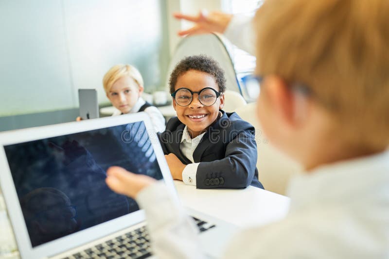 Elementary Students Working Computers Classroom Stock Photos - Free ... Elementary Students Working Computers Classroom Stock Photos - Free ...