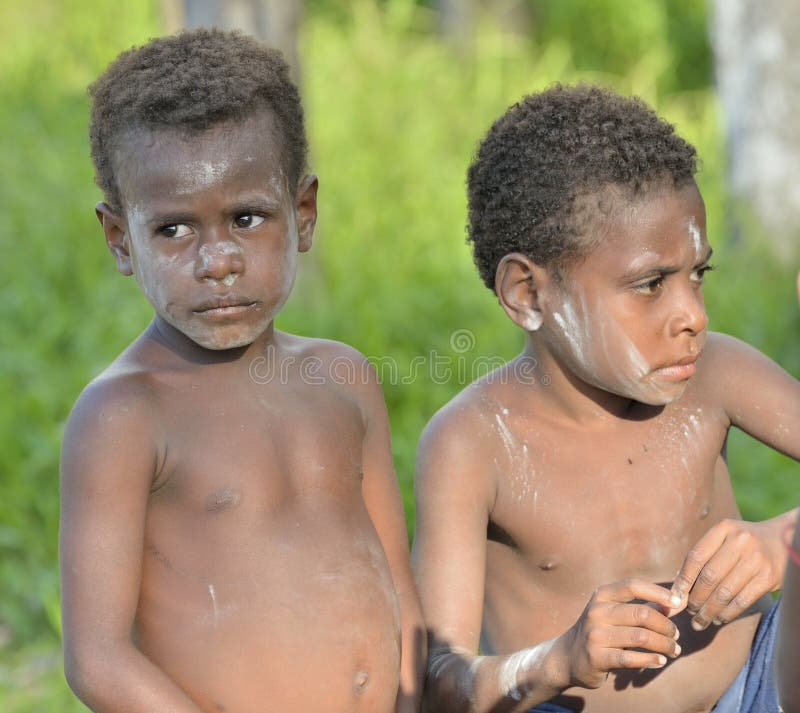 The Asmat Papua Welcoming Ceremony Editorial Photo Image Of Face