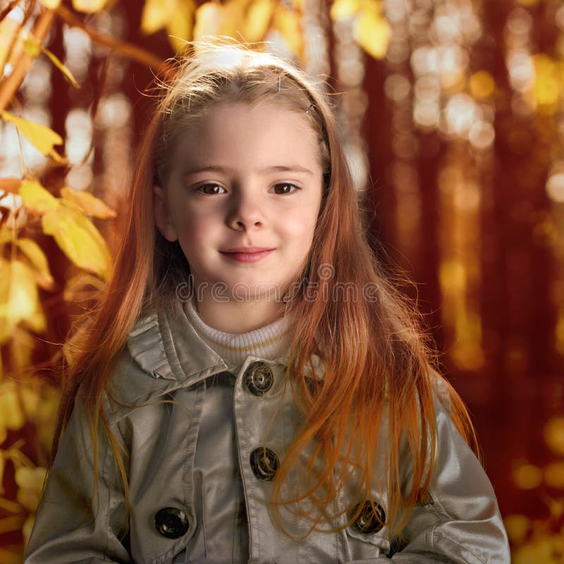 Children in autumn park stock image. Image of lifestyles - 44853867