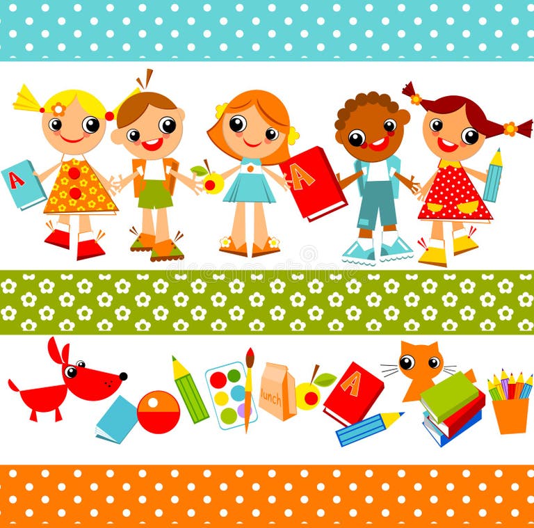 Happy Bright Education Stock Illustrations – 12,127 Happy Bright ...