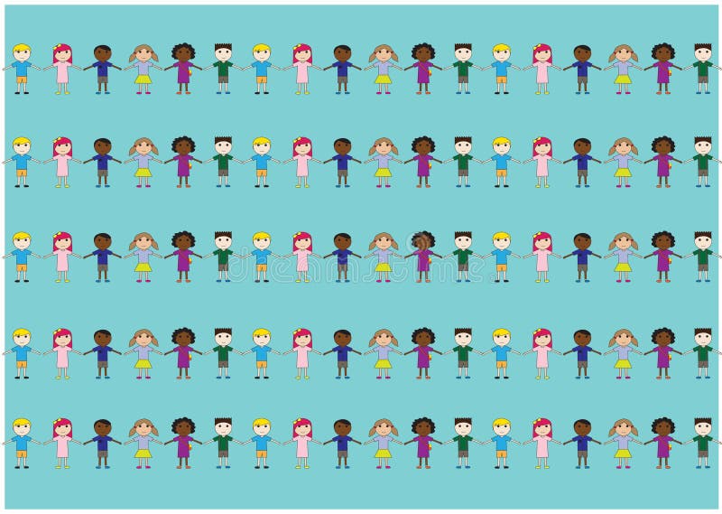 Children Background. Vector Illustration Decorative Design Stock Vector ...