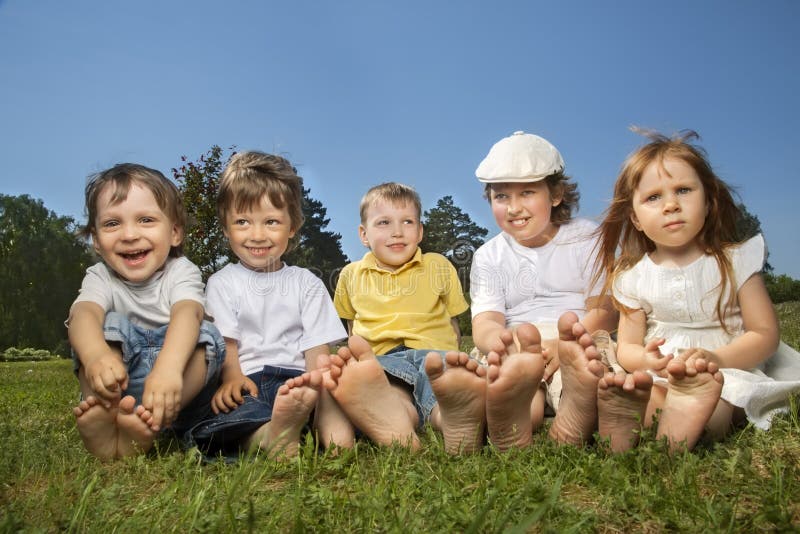 Barefoot Kids