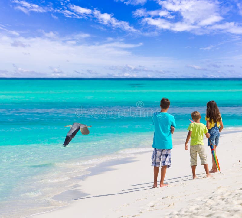 99,355 Children Beach Stock Photos - Free & Royalty-Free Stock Photos ...