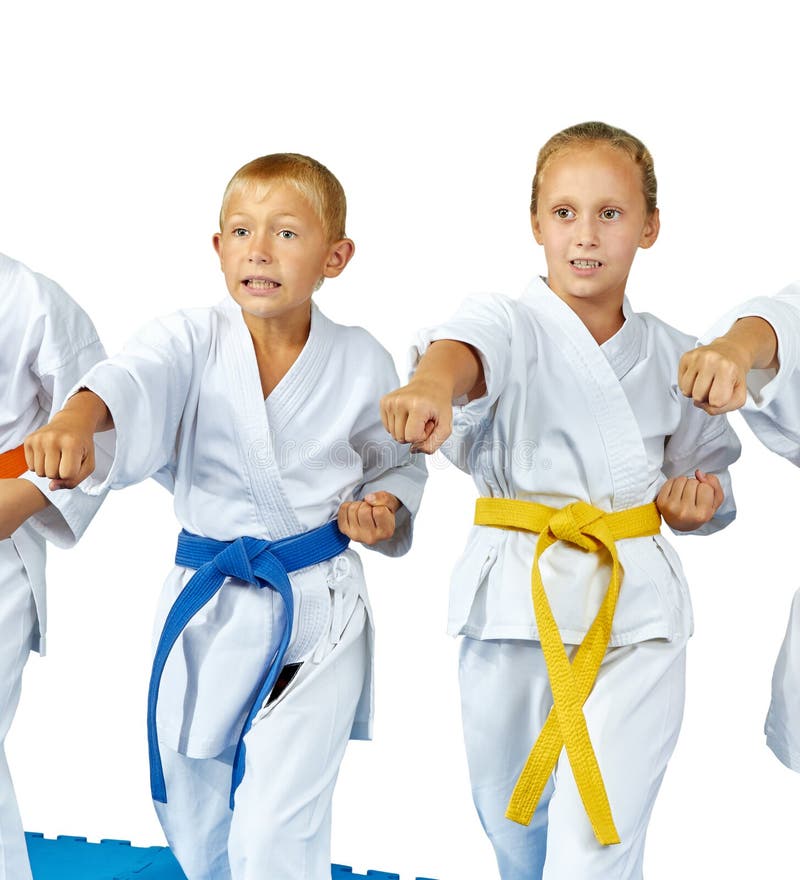 Children are Beating Punch Arm Stock Image - Image of style ...