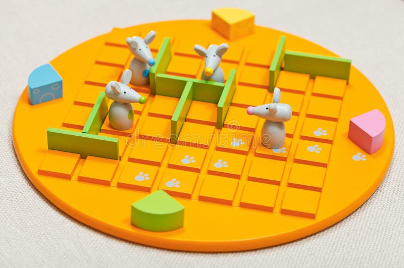 Logical Board Game - Guess Code Stock Photo - Image of equipment, chip ...