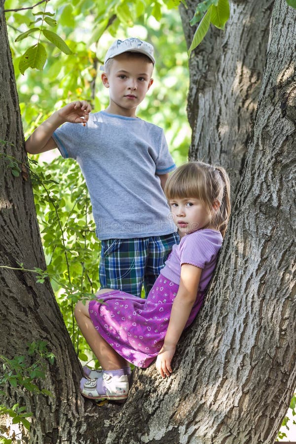 521 Children Playing Around Tree Stock Photos - Free & Royalty-Free ...