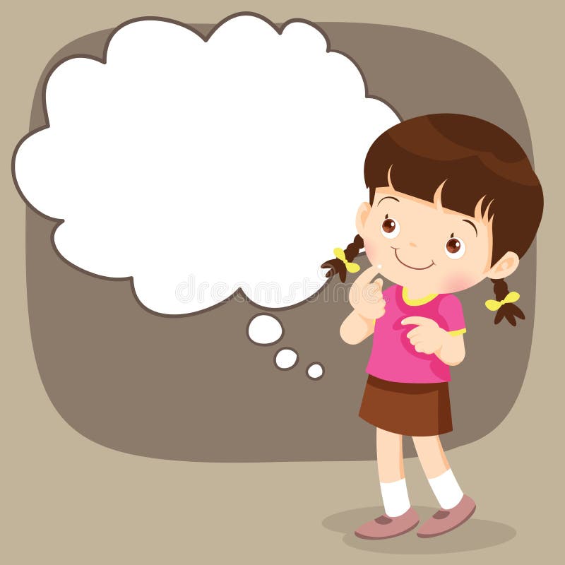 Cartoon Child Thinking School Stock Illustrations – 2,283 Cartoon Child ...