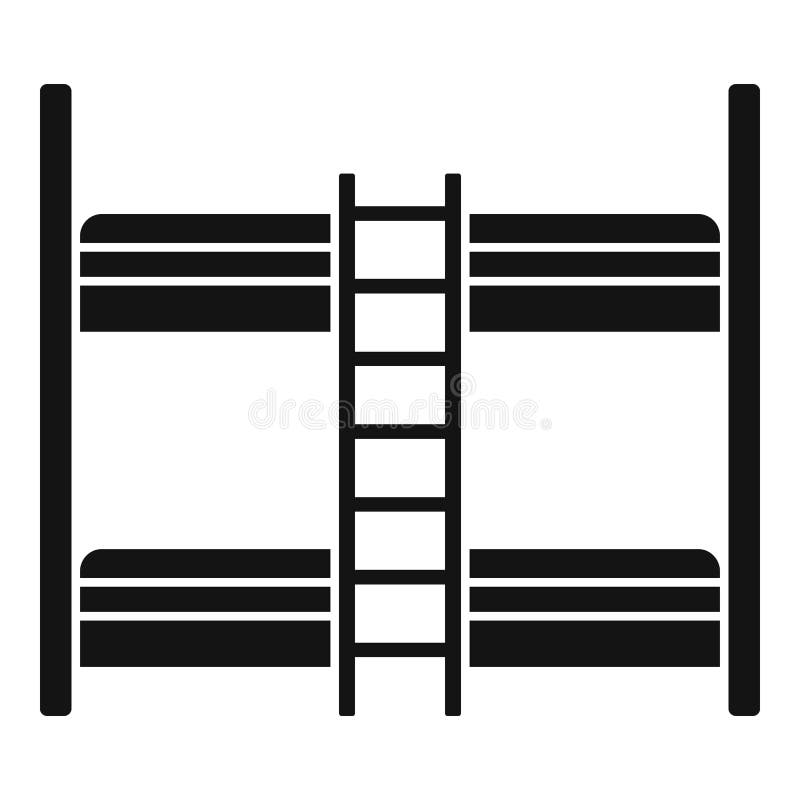 Bunk Bed Icon Stock Illustrations 2 014 Bunk Bed Icon Stock