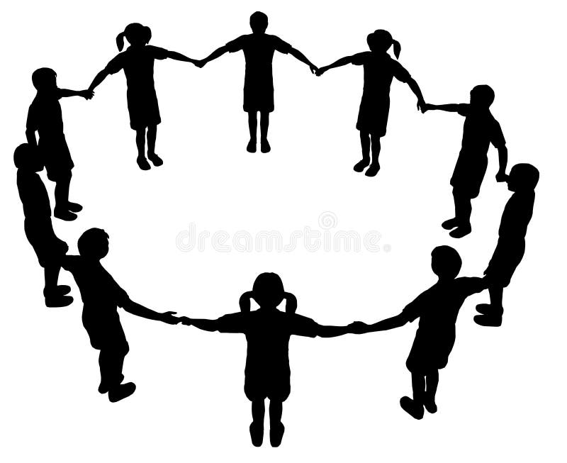 Children Circle Stock Illustrations – 106,741 Children Circle Stock ...