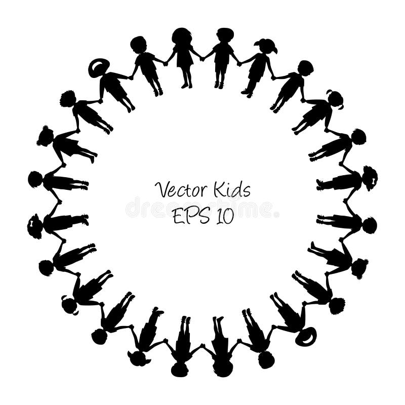 Children Circle Stock Illustrations – 82,218 Children Circle Stock ...