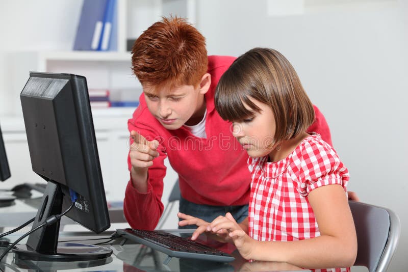 Children in class stock photo. Image of young, apprenticeship - 16289686