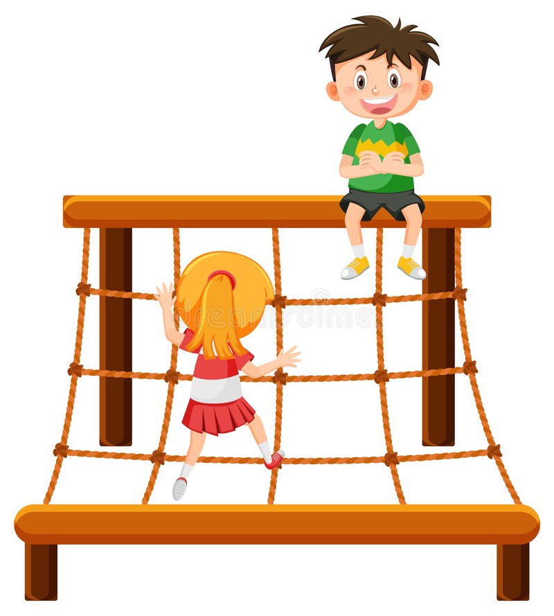 Rope Climbing Children Stock Illustrations – 889 Rope Climbing Children ...